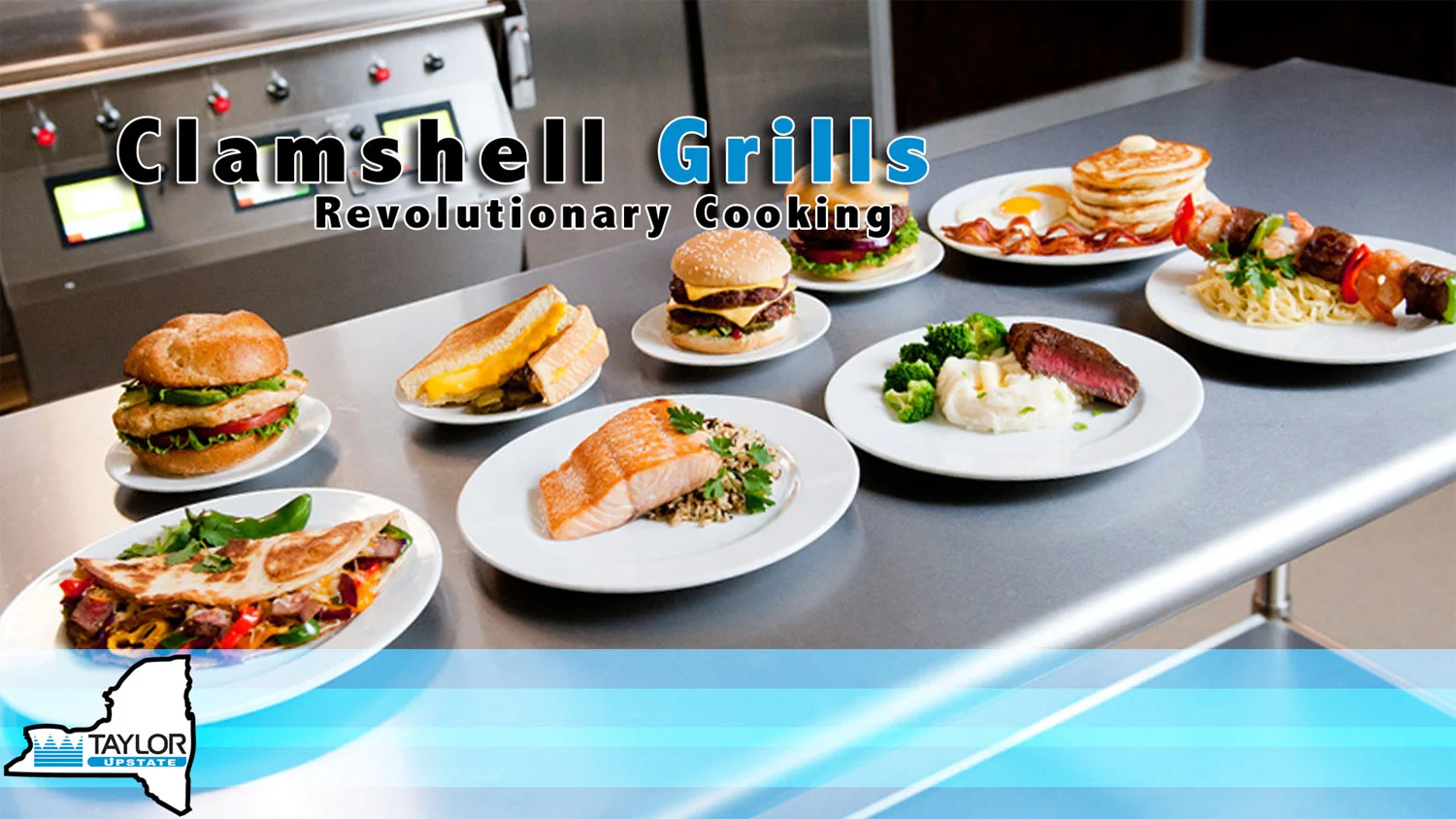 Grills / Two Sided Cooking — Taylor Upstate