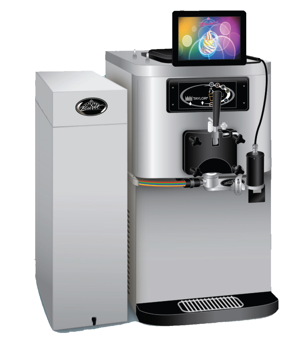 Flavor Burst - Add 8 to 16 flavors to your soft serve machine — Taylor ...