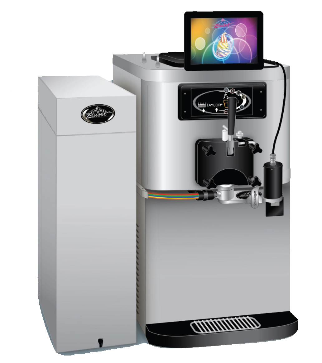 Flavor Burst - Add 8 to 16 flavors to your soft serve machine — Taylor ...