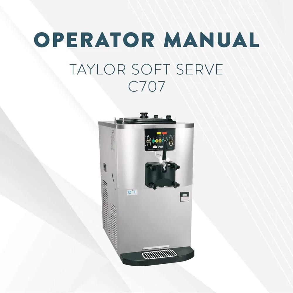 Taylor Operator Manuals Upstate NY | Taylor Upstate — Taylor Upstate