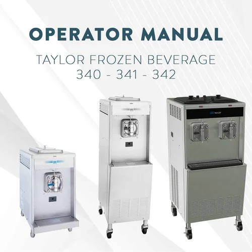 Taylor Operator Manuals Upstate NY | Taylor Upstate — Taylor Upstate
