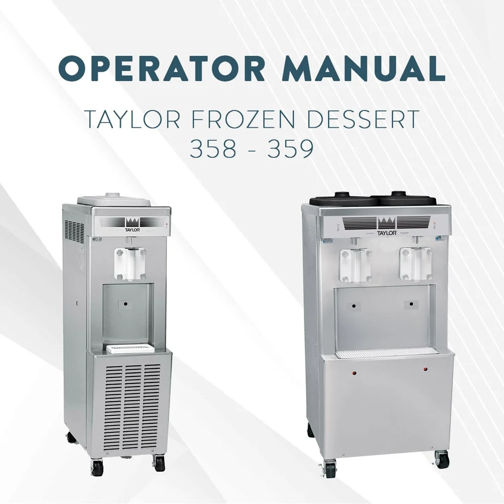 Taylor Operator Manuals Upstate NY | Taylor Upstate — Taylor Upstate