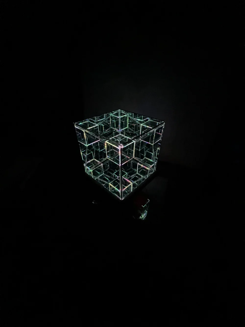 12th Dimension Cube