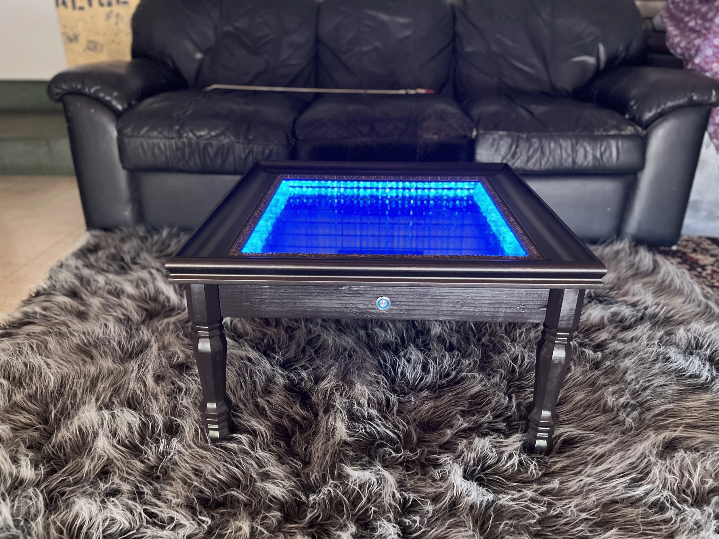 Quartz-Crystal-Infinity-Mirror-Coffee-Table — Nicky Alice