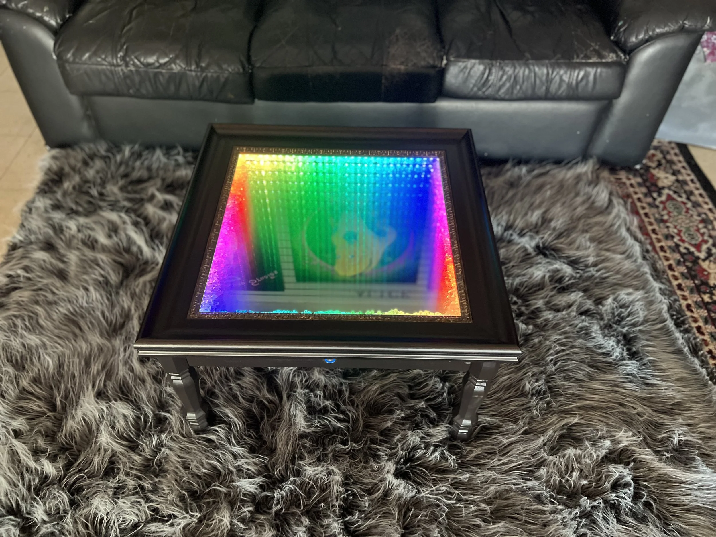 Quartz-Crystal-Infinity-Mirror-Coffee-Table — Nicky Alice