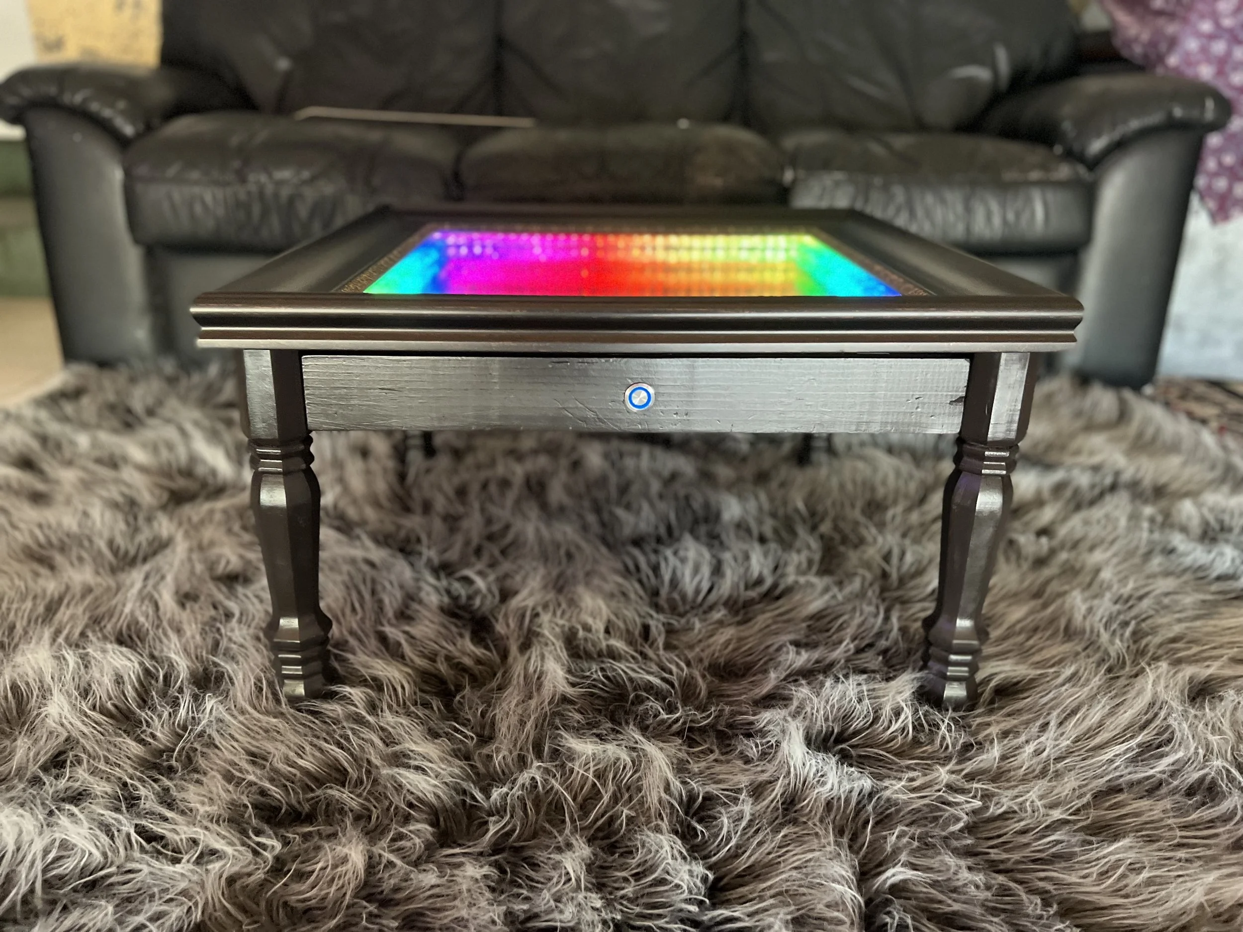 Quartz-Crystal-Infinity-Mirror-Coffee-Table — Nicky Alice