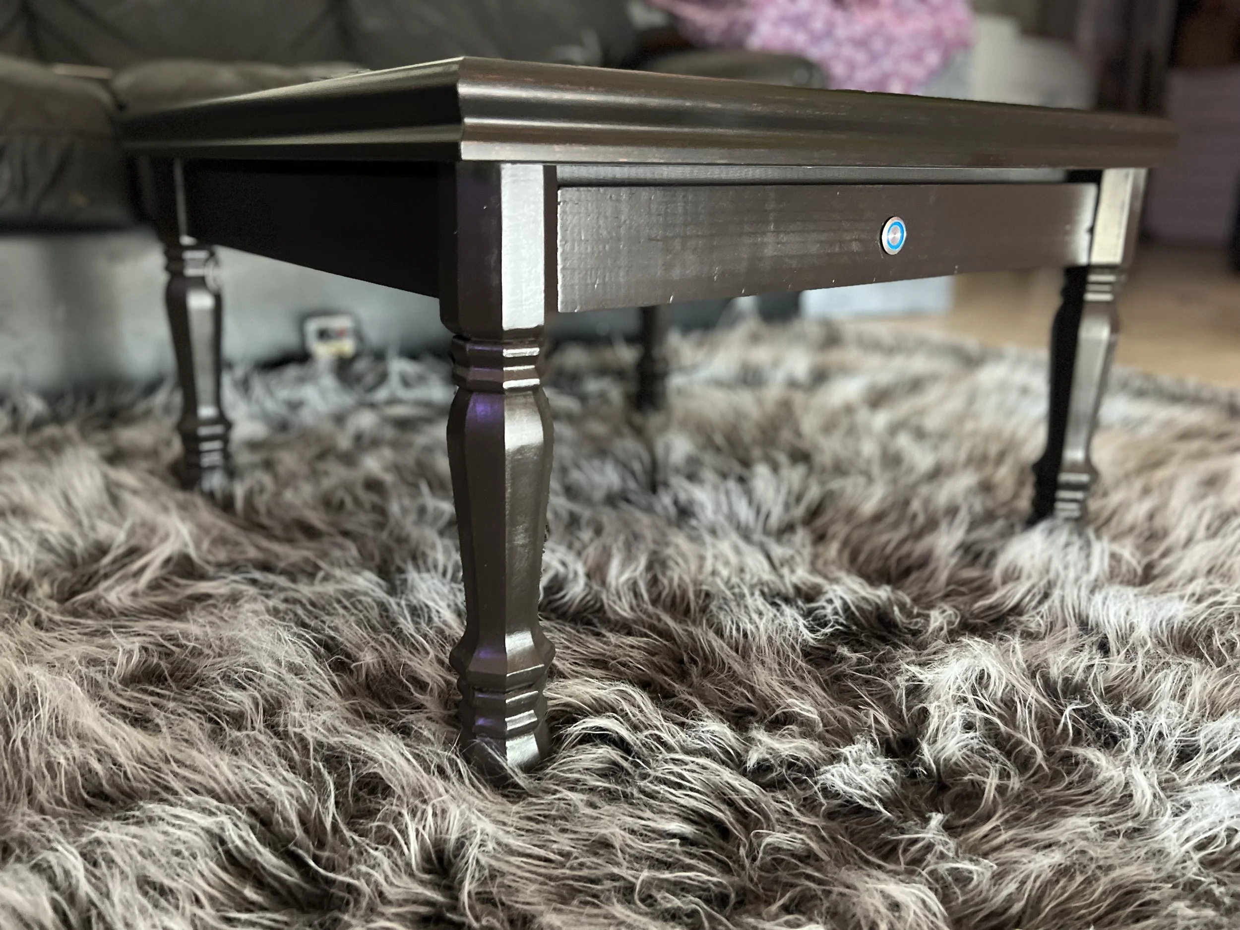 Quartz-Crystal-Infinity-Mirror-Coffee-Table — Nicky Alice