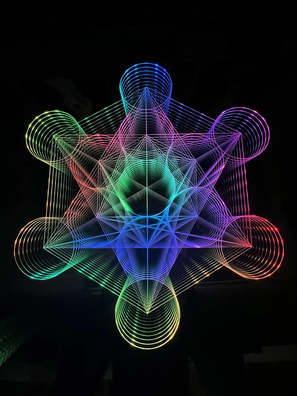 Metatrons Cube Wallpaper
