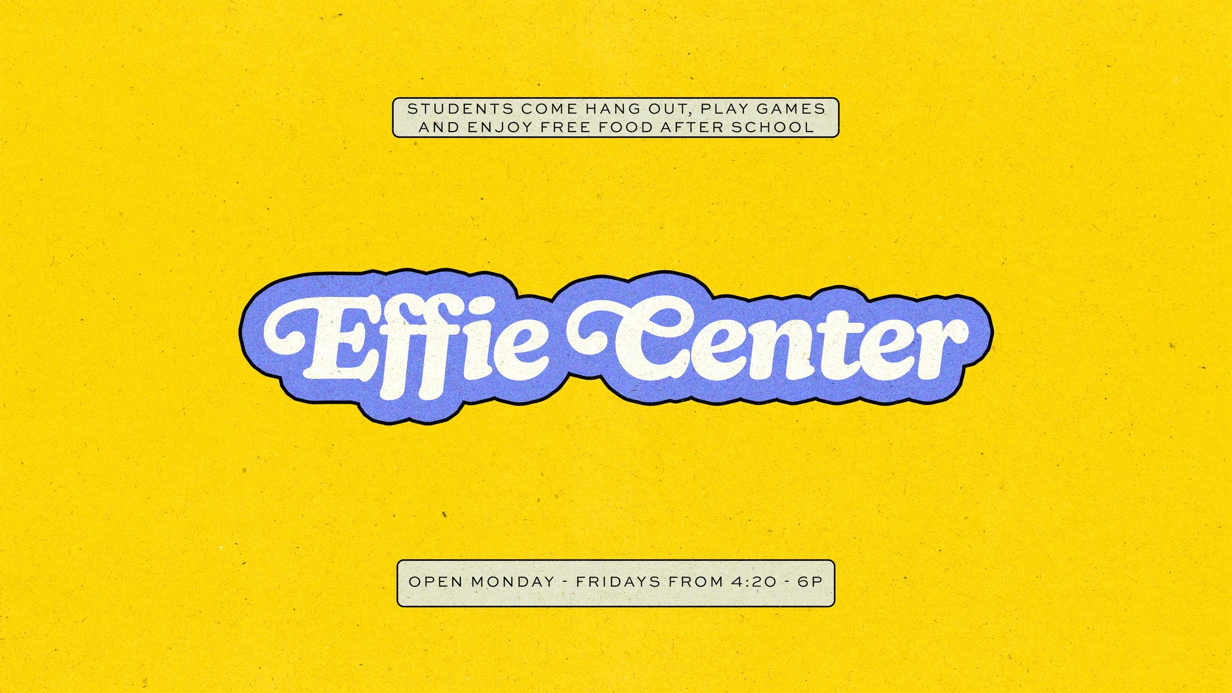 Events — The Table Community Church