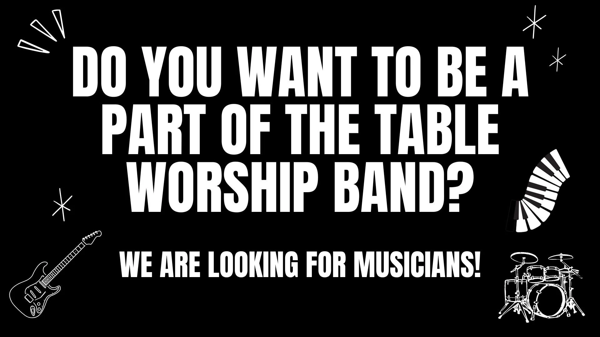 Events — The Table Community Church