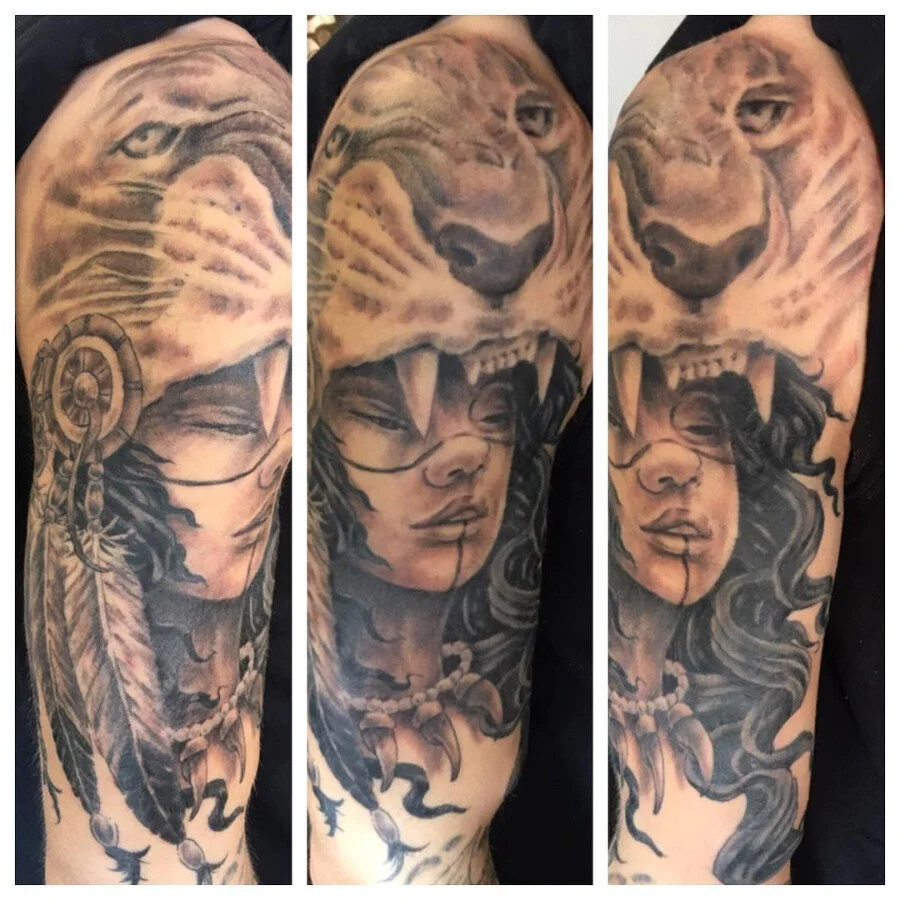 COLE CRAWFORD — American Tattoo Studios