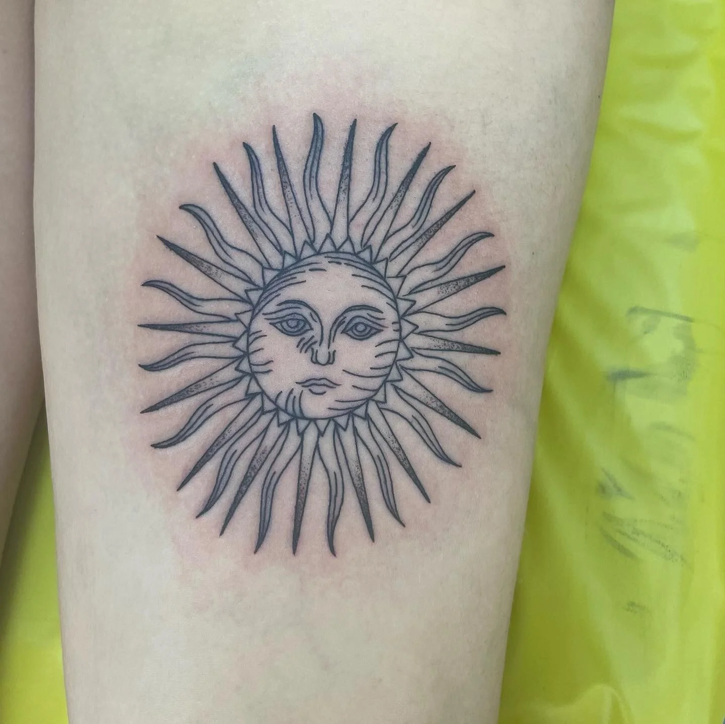 Inca Sun Tattoo