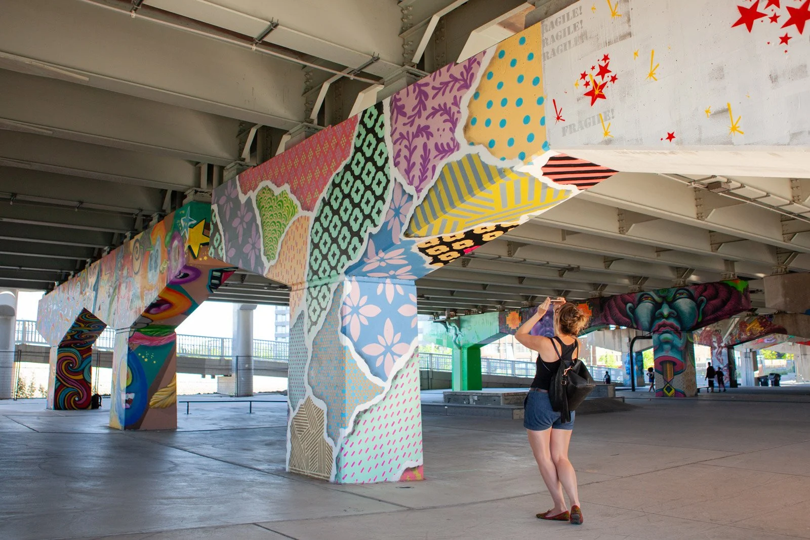 Dozens of Murals at Toronto's Underpass Park Get A Facelift — Hello Kirsten