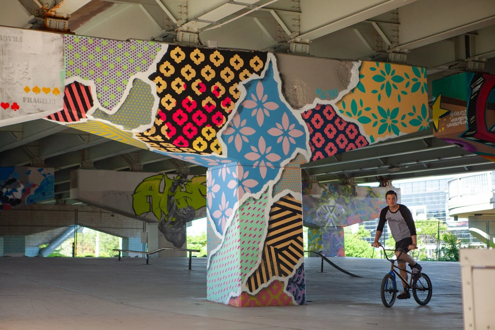 Dozens of Murals at Toronto's Underpass Park Get A Facelift — Hello Kirsten