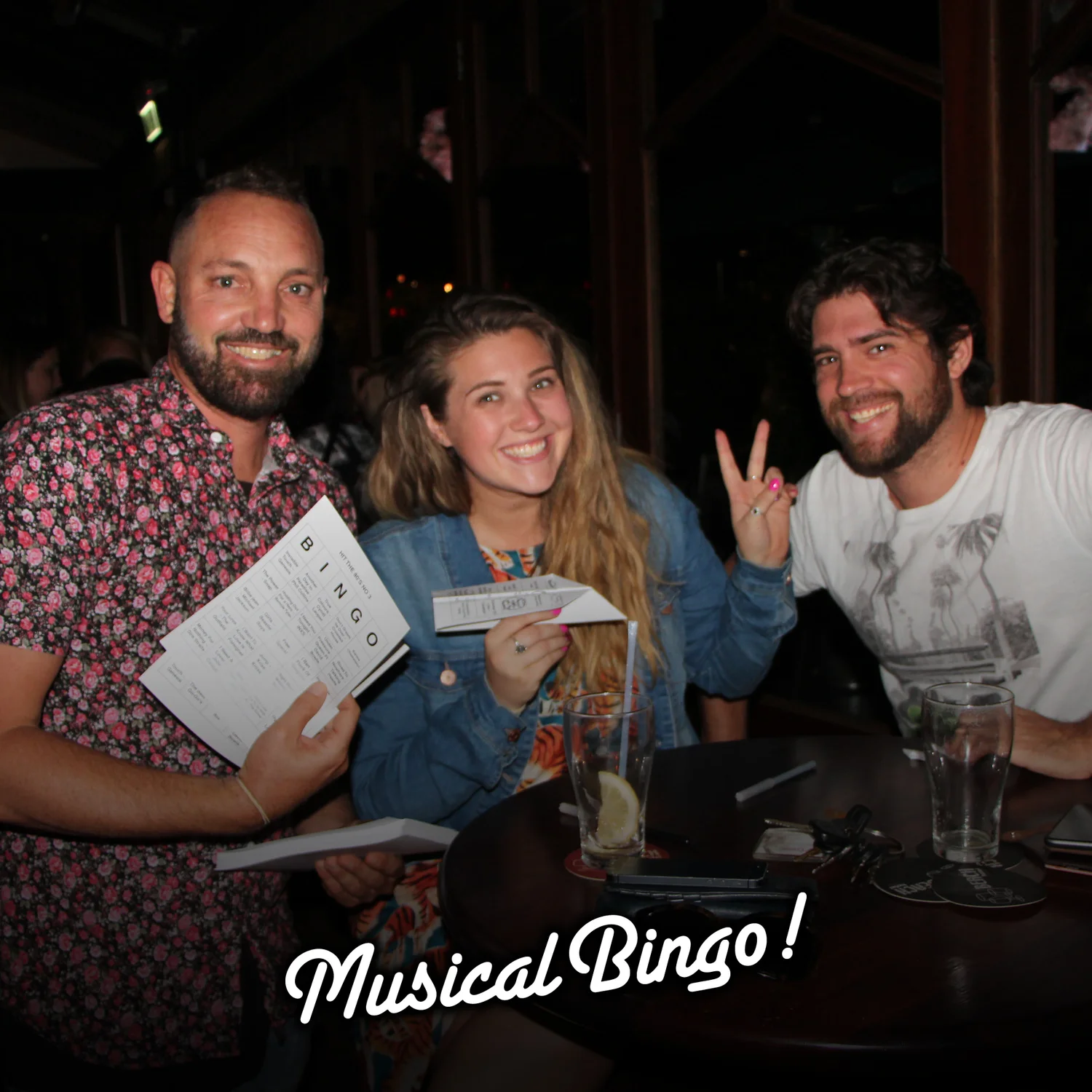 Musical Bingo - Musical Bingo