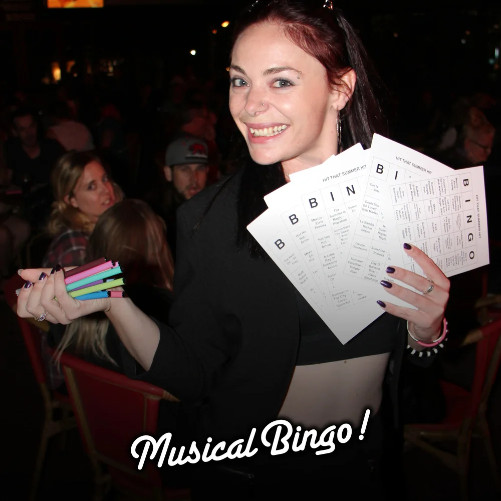 Musical Bingo - Musical Bingo