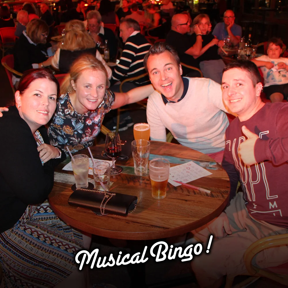 Musical Bingo - Musical Bingo