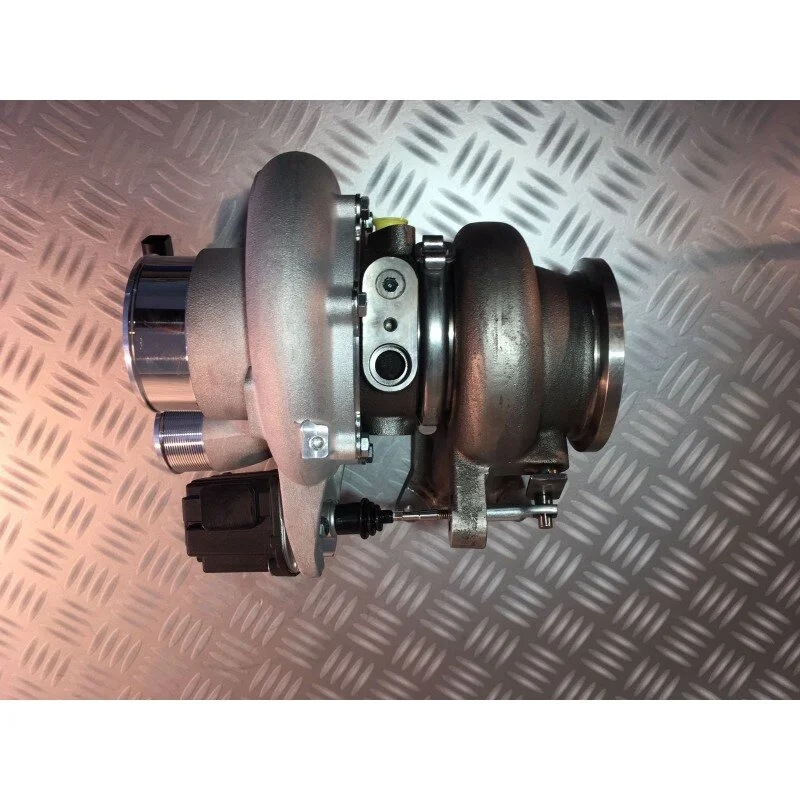 Turbo Technics V5 Large Frame Turbocharger for MQB — Underground ...