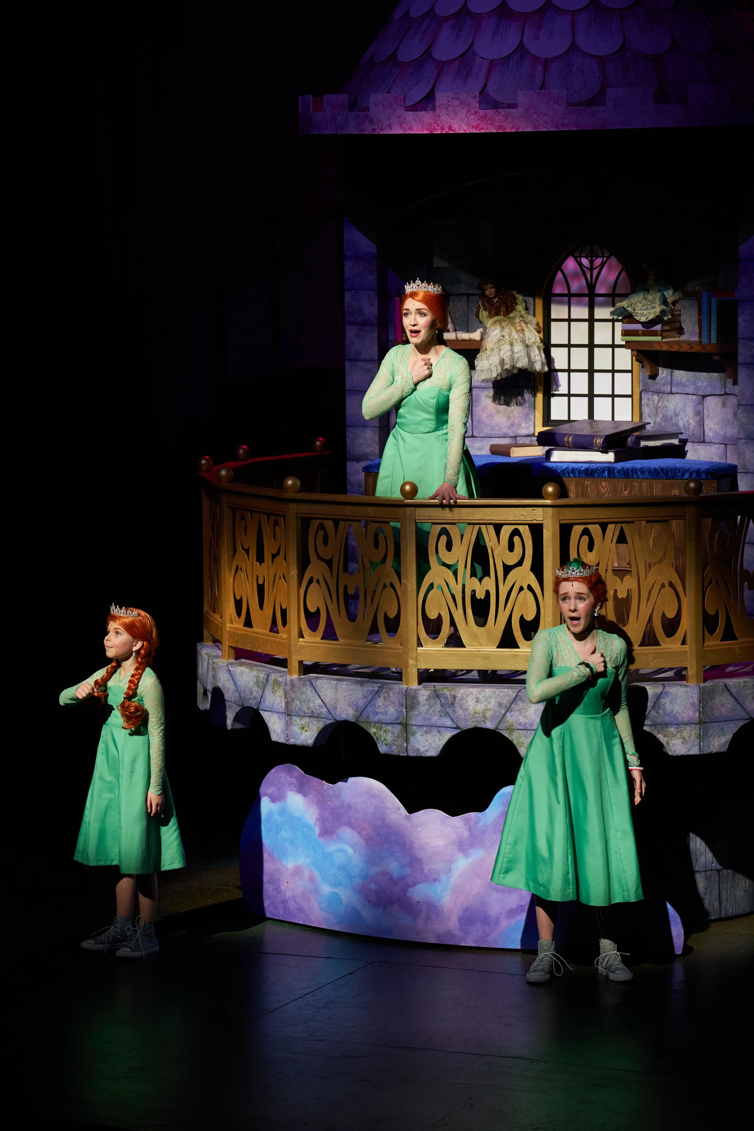 Shrek The Musical — Costumes by Colette