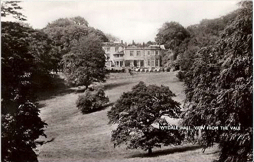 Our History — Wydale Hall