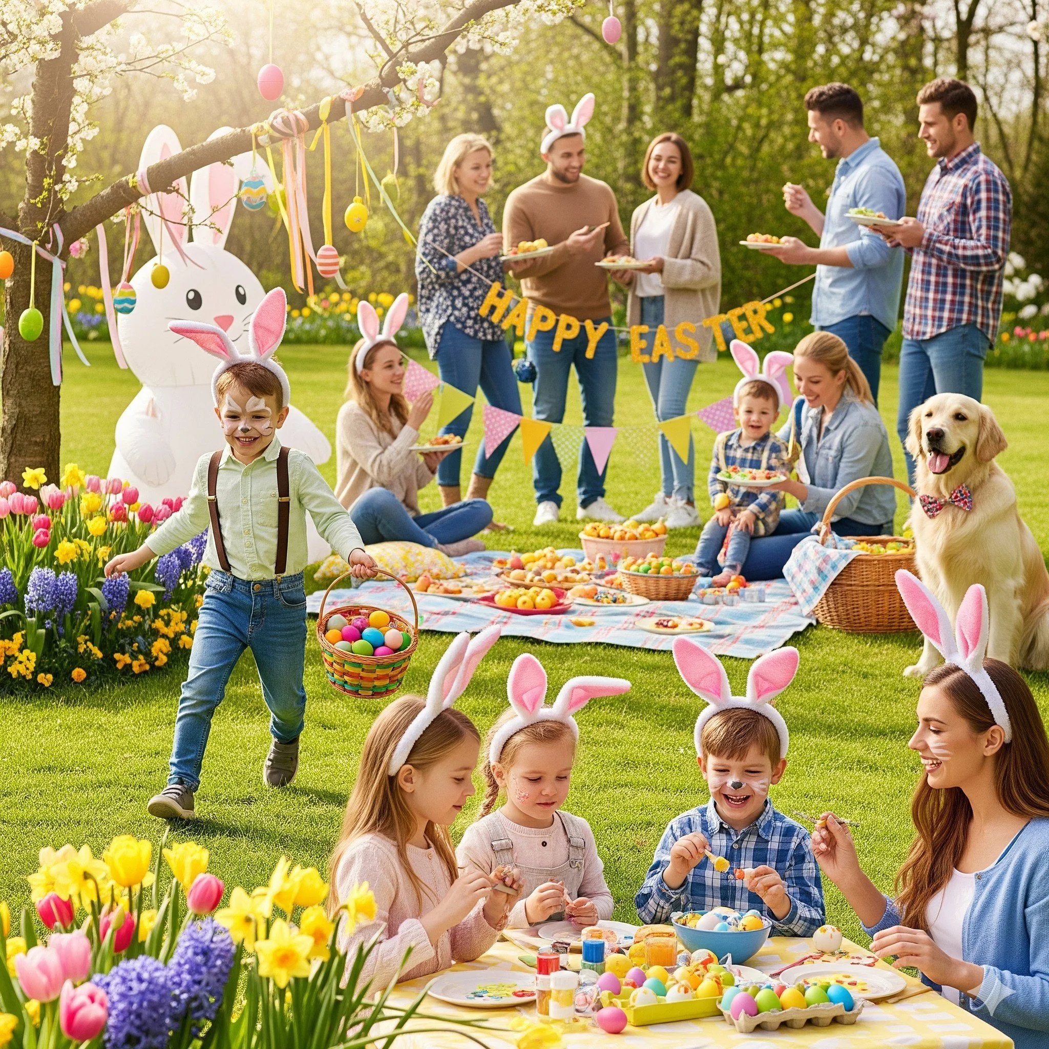 Easter Fun Day — Wydale Hall