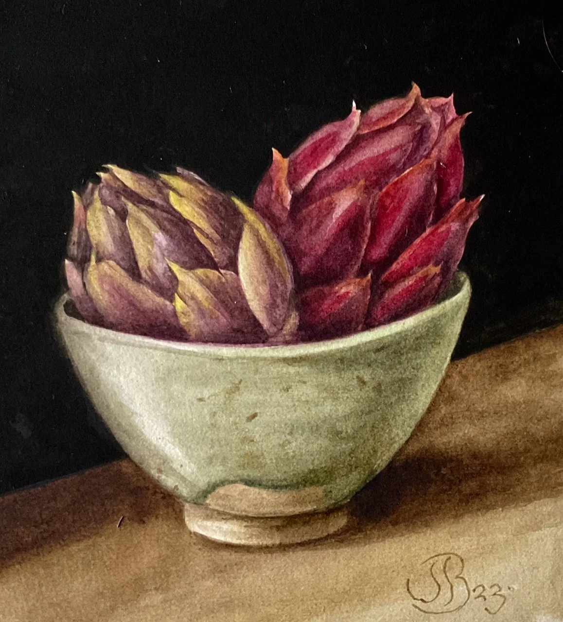 Jenny Barron — Lantic Gallery