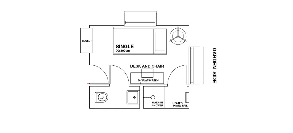 Luxury B&B in Fulham, Central London - Barclay House Bed & Breakfast