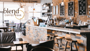 blend coffee bar