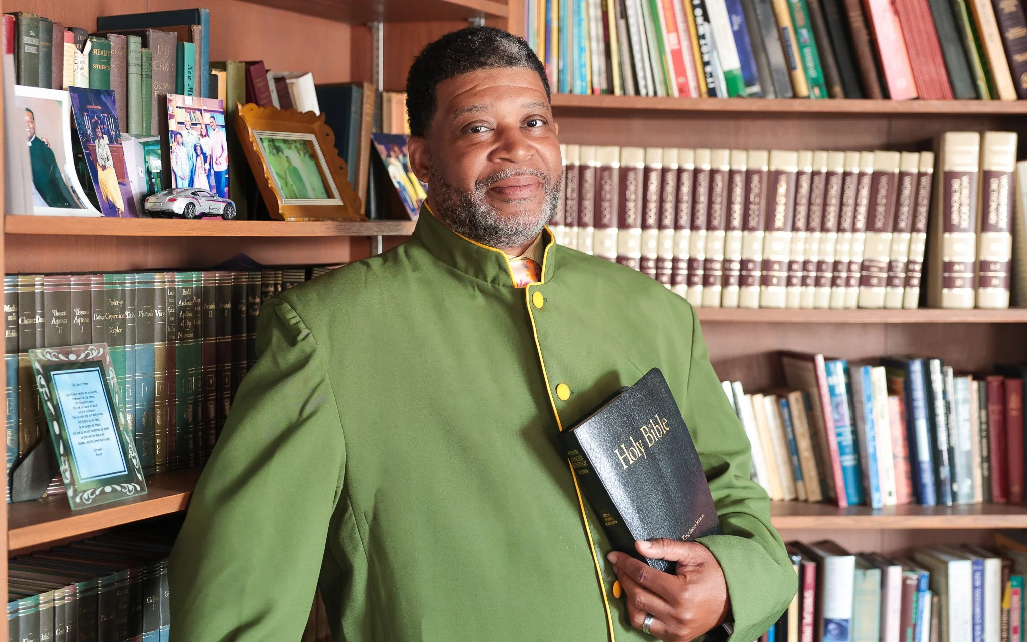 Pastor Frank J. Knolton Sr. — Leland Missionary Baptist Church