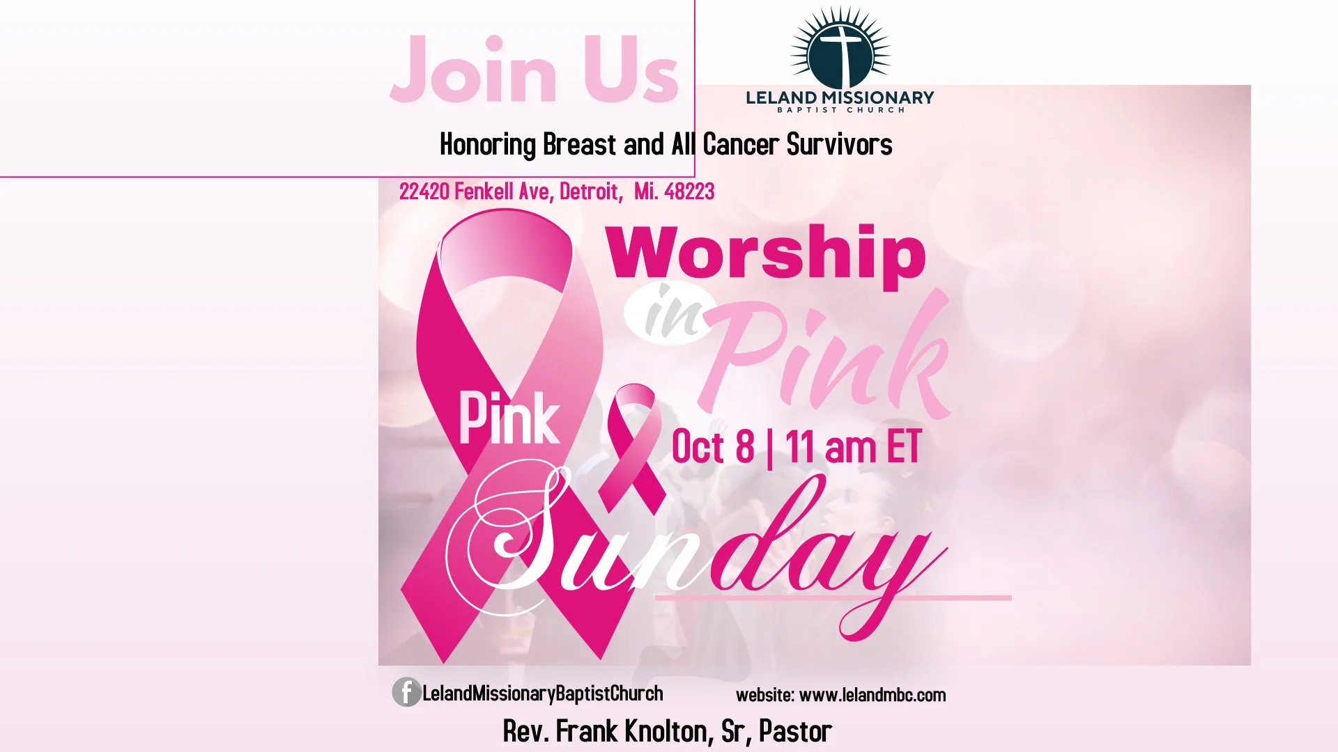 Event Calendar — Leland Missionary Baptist Church