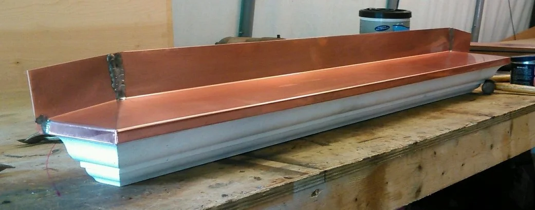 Of Copper — Classic Connecticut Homes