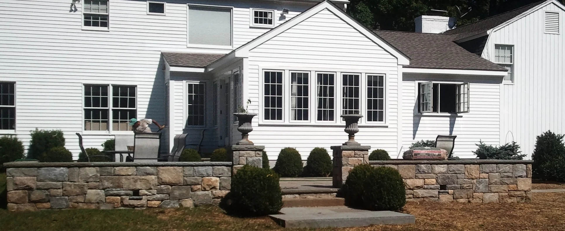 of Stone — Classic Connecticut Homes