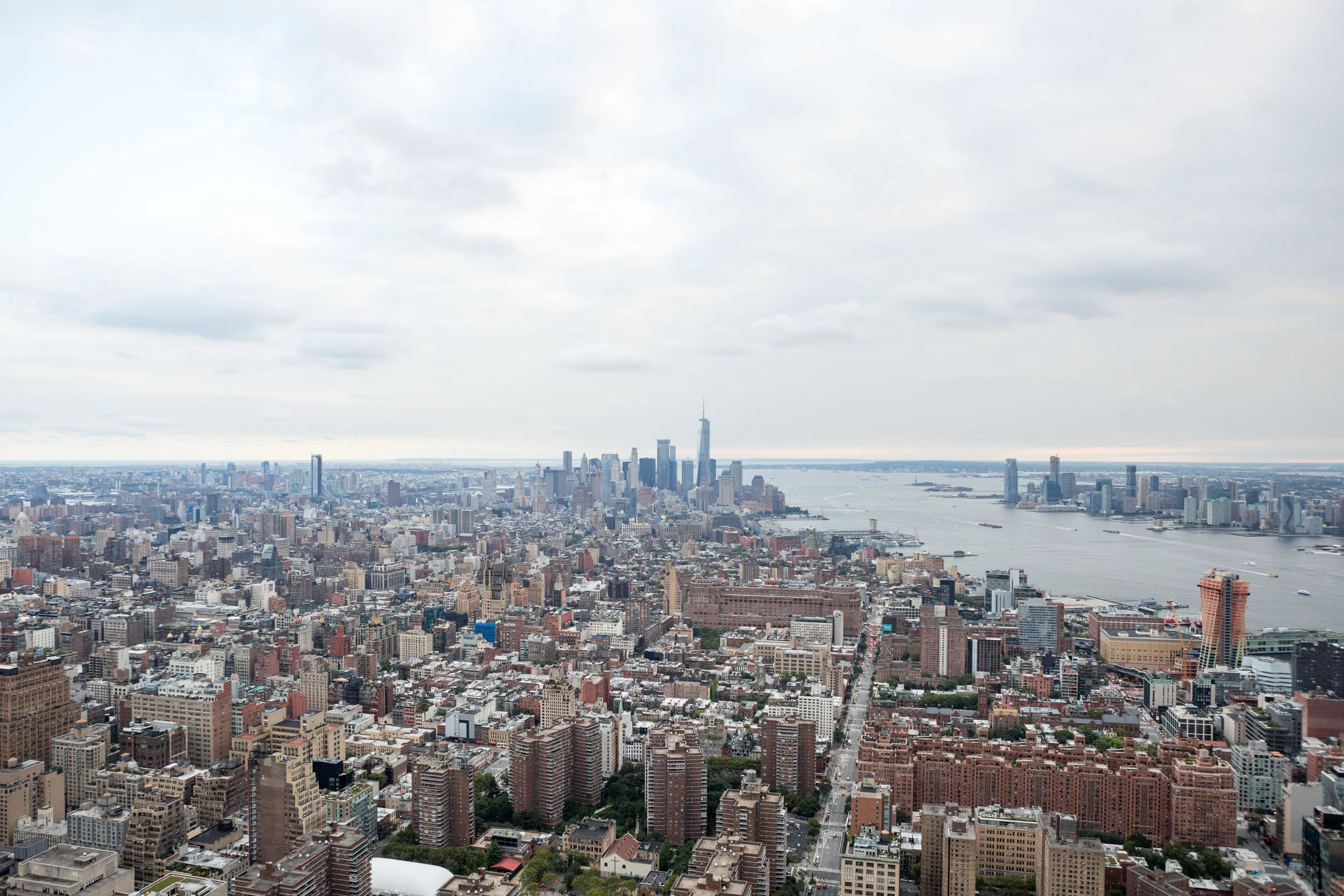 Manhattan Views — Site Visits