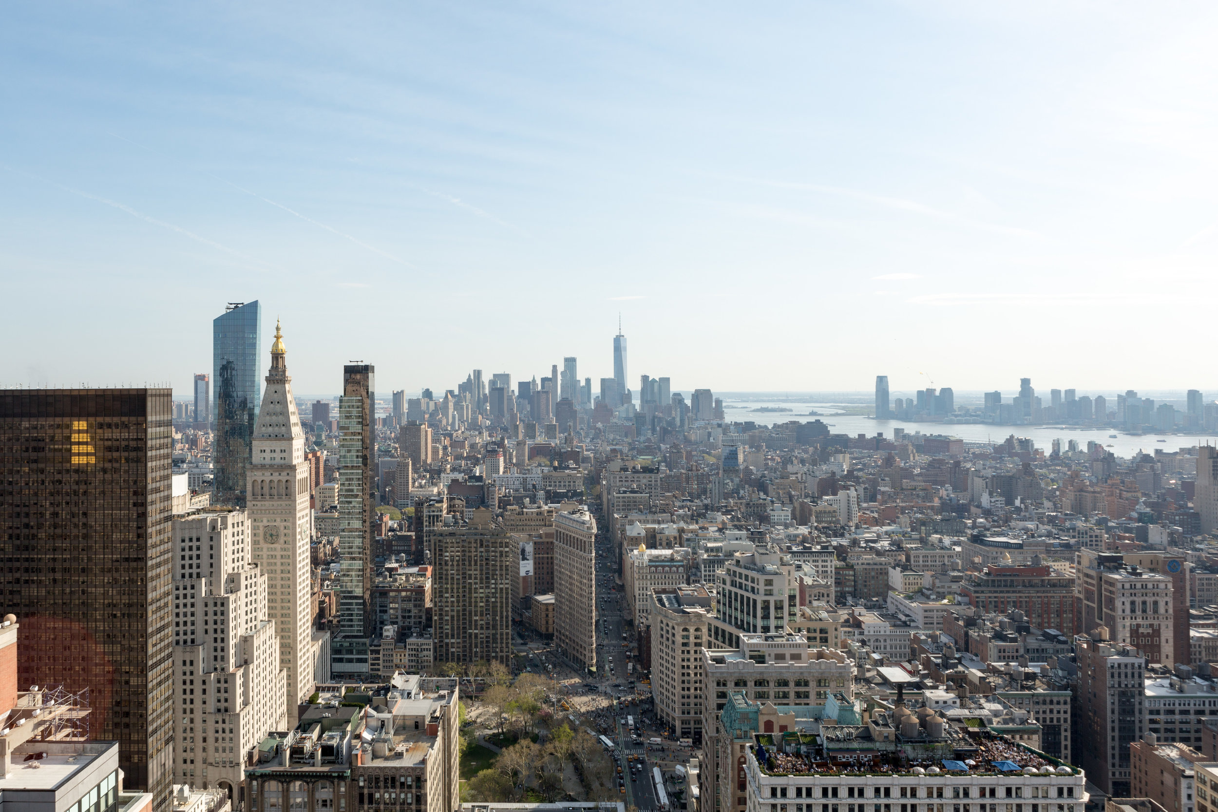 Manhattan Views — Site Visits