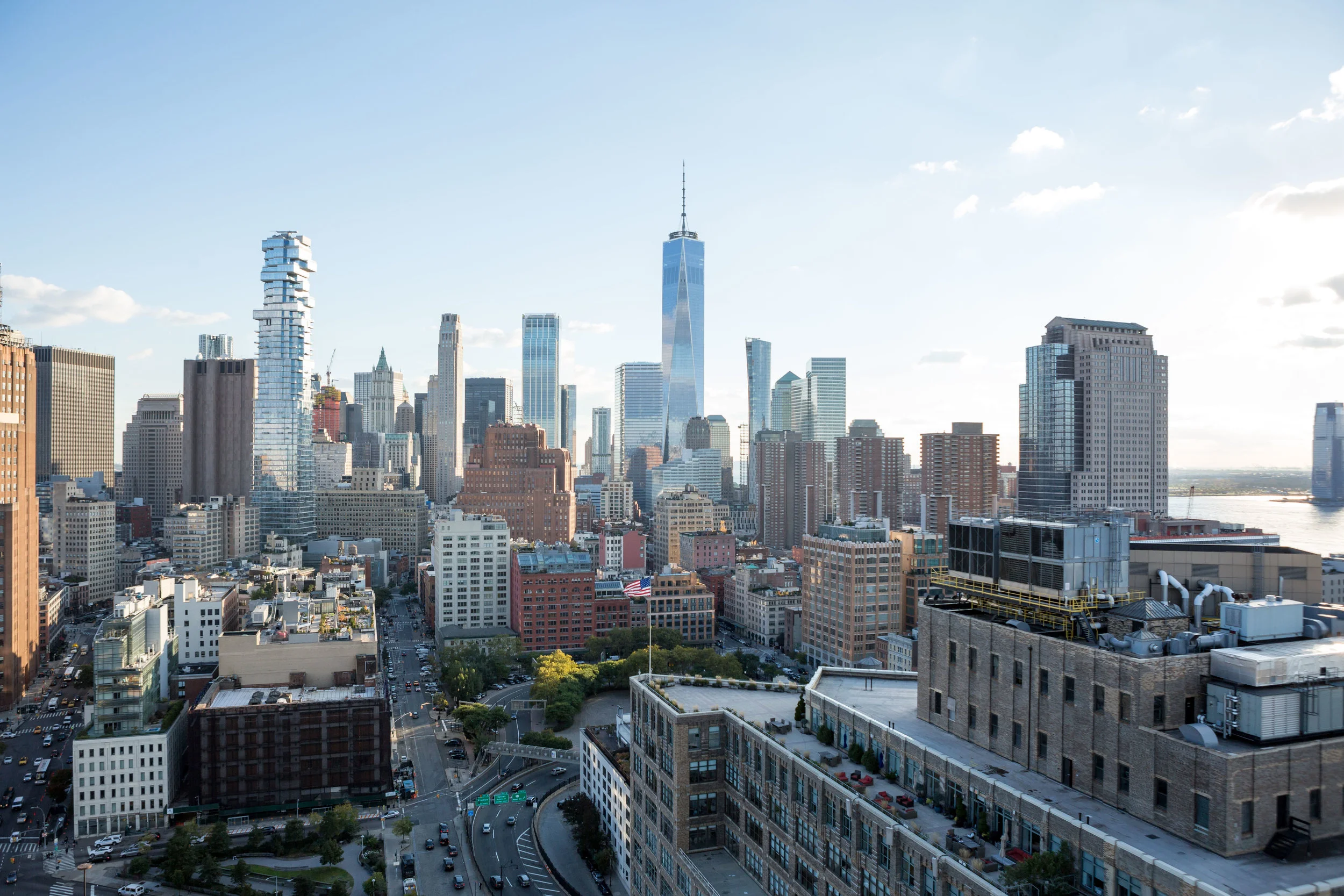 Manhattan Views — Site Visits