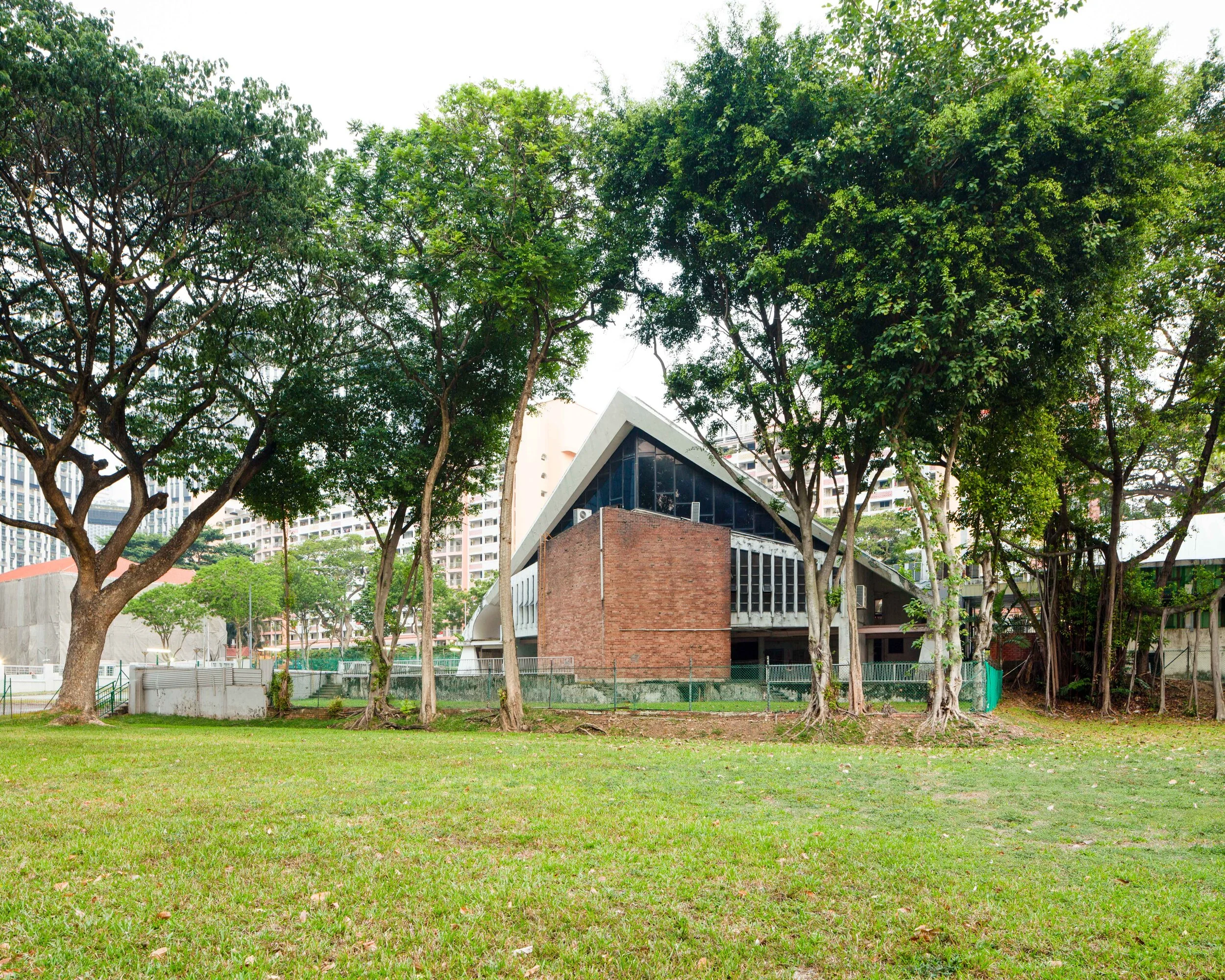 Site Visits at Bukit Purmei and Spottiswoode Park — Site Visits