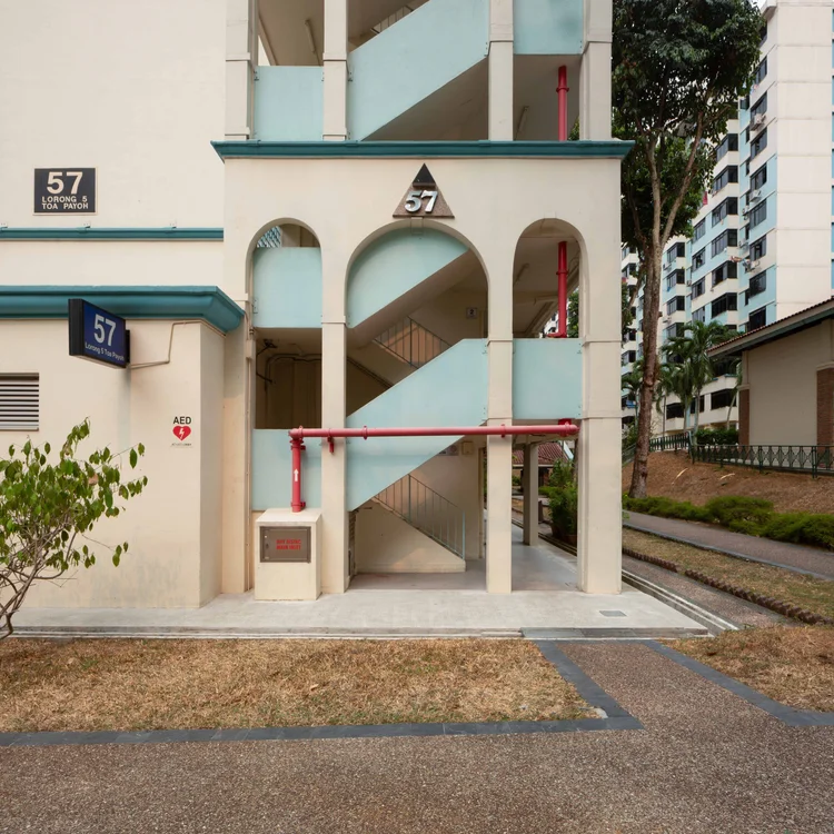 New Photographs from Toa Payoh, Singapore's First Fully-HDB Built ...
