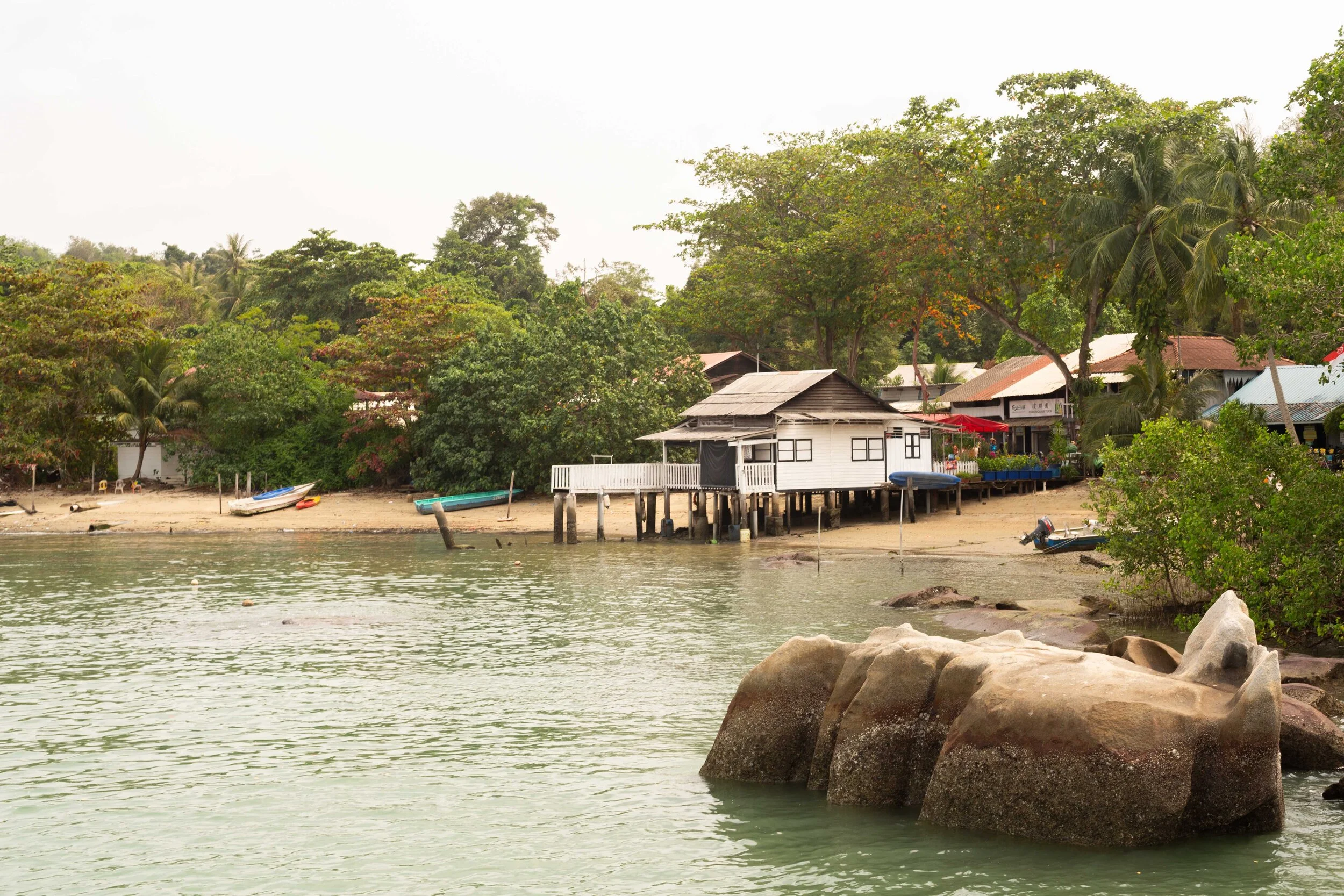 Pulau Ubin: A Test of Singaporean Modernity in the 21st Century — Site ...