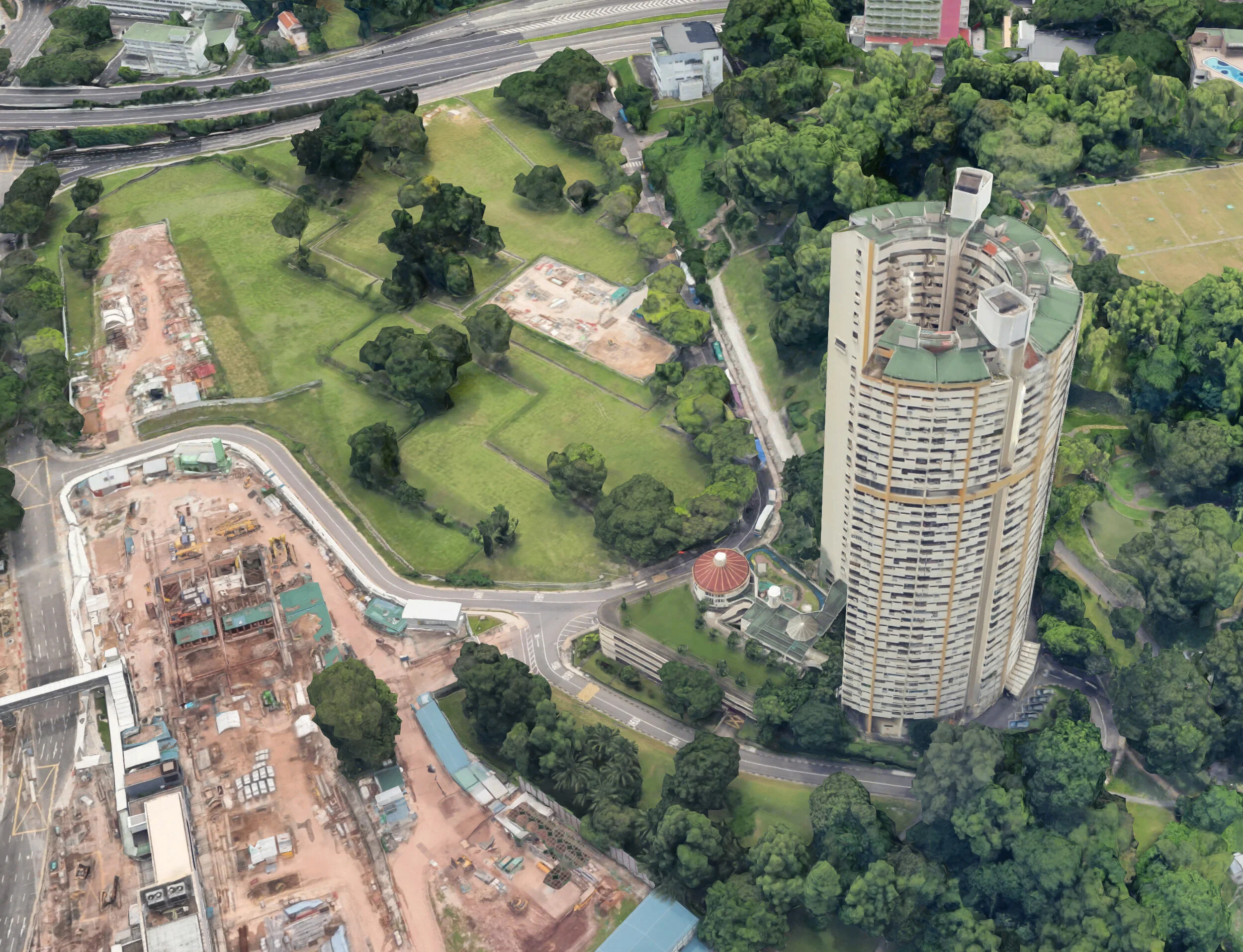 Demolition of the Pearl Bank Apartments — Site Visits