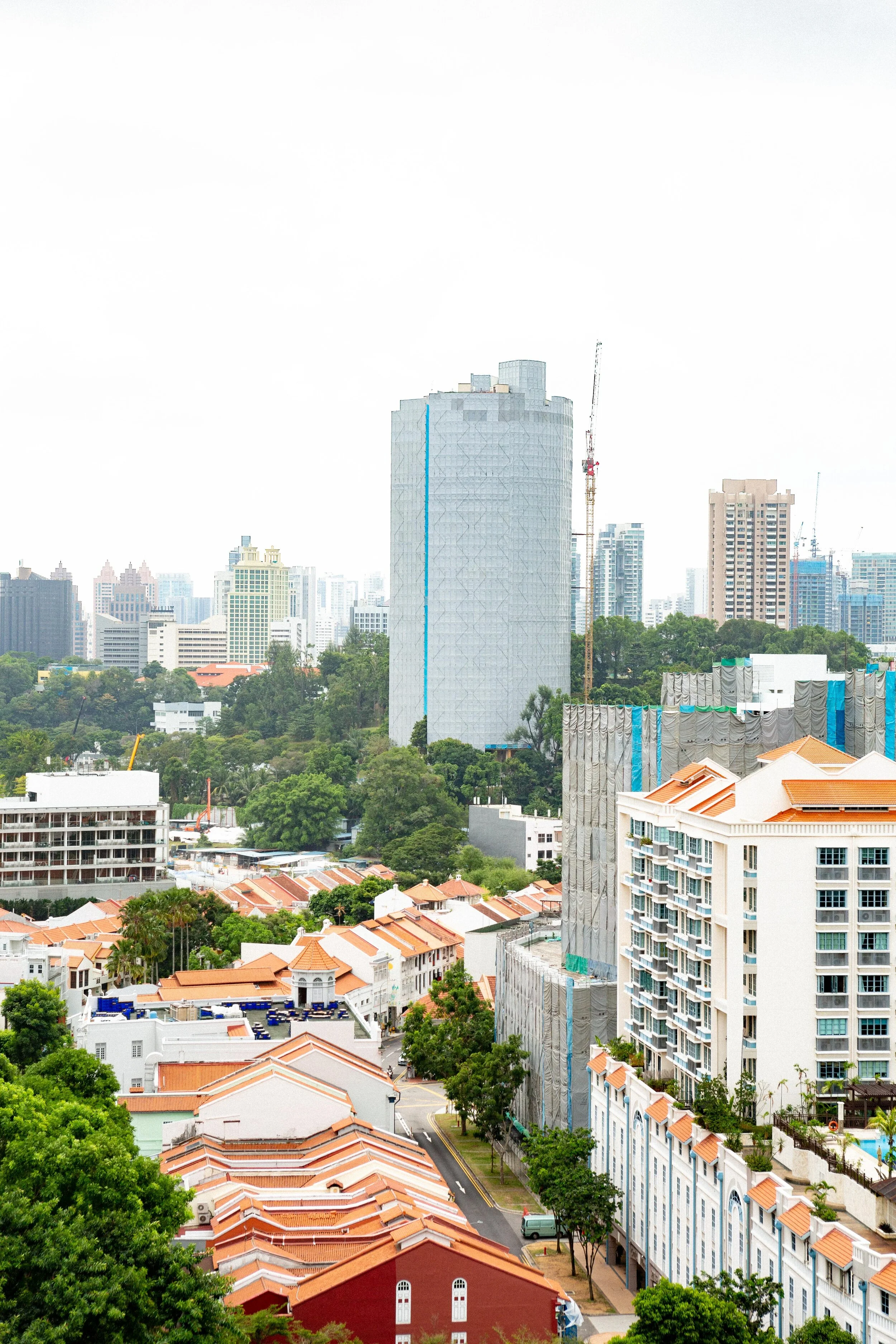 Demolition of the Pearl Bank Apartments — Site Visits