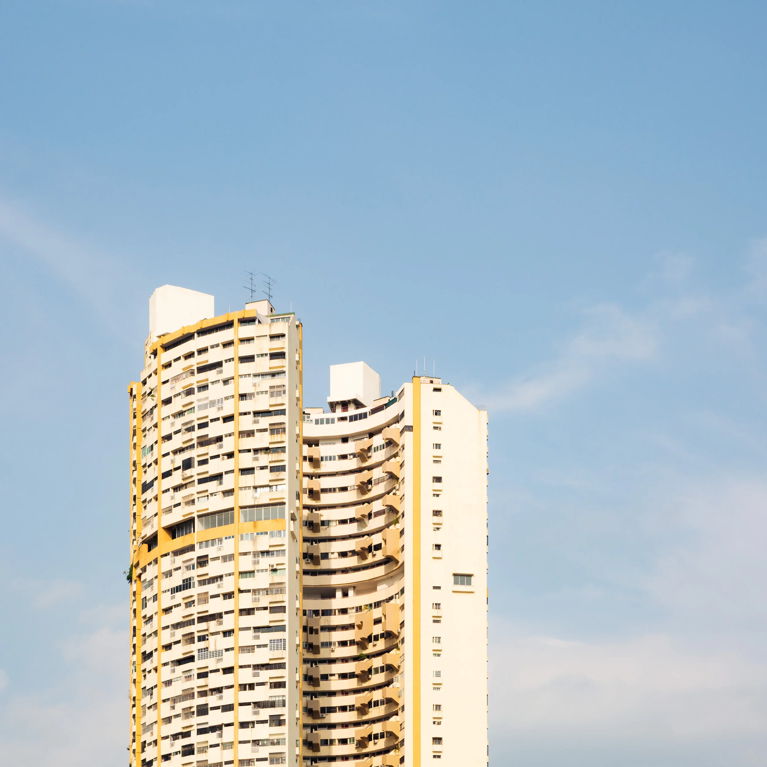 Demolition of the Pearl Bank Apartments — Site Visits