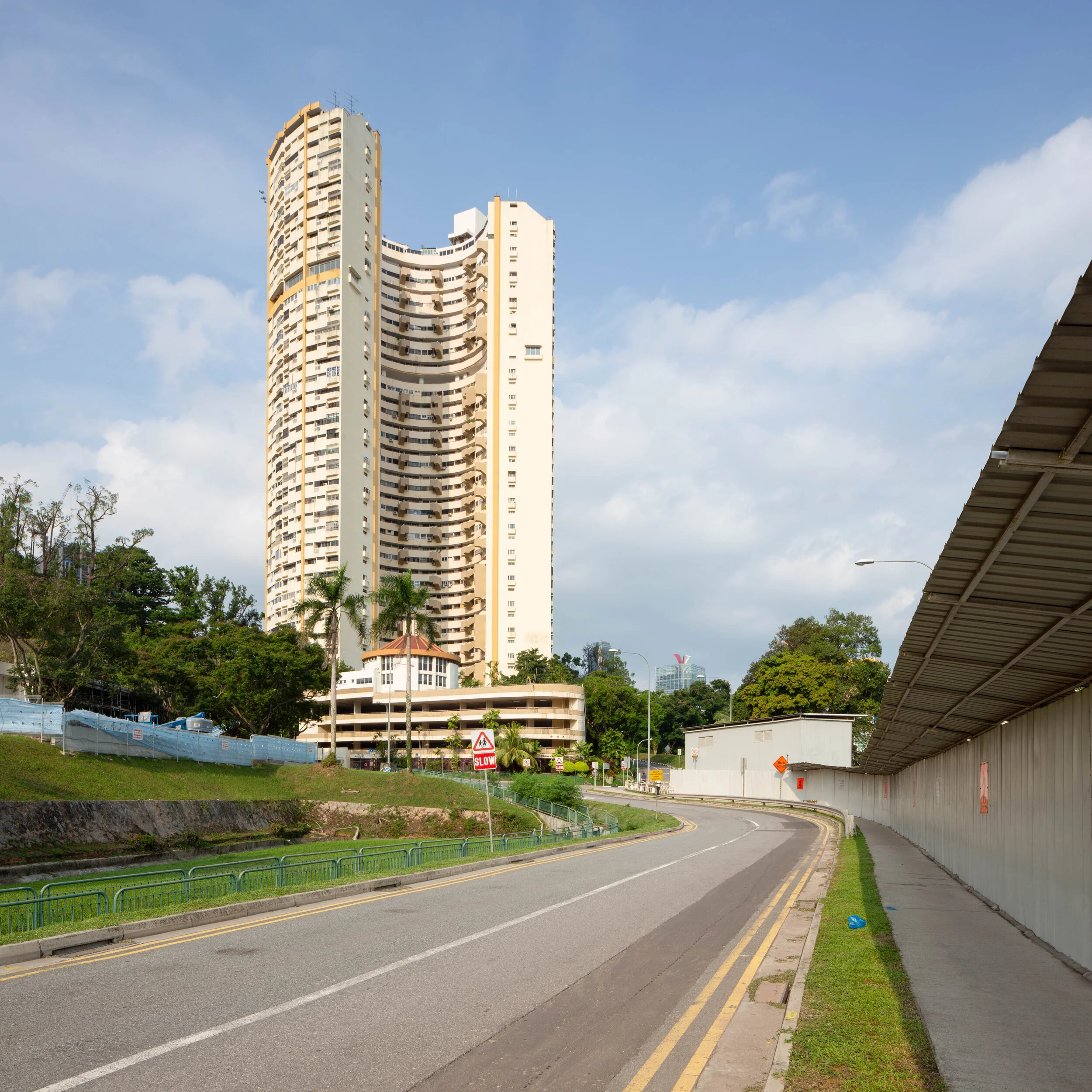 Demolition of the Pearl Bank Apartments — Site Visits