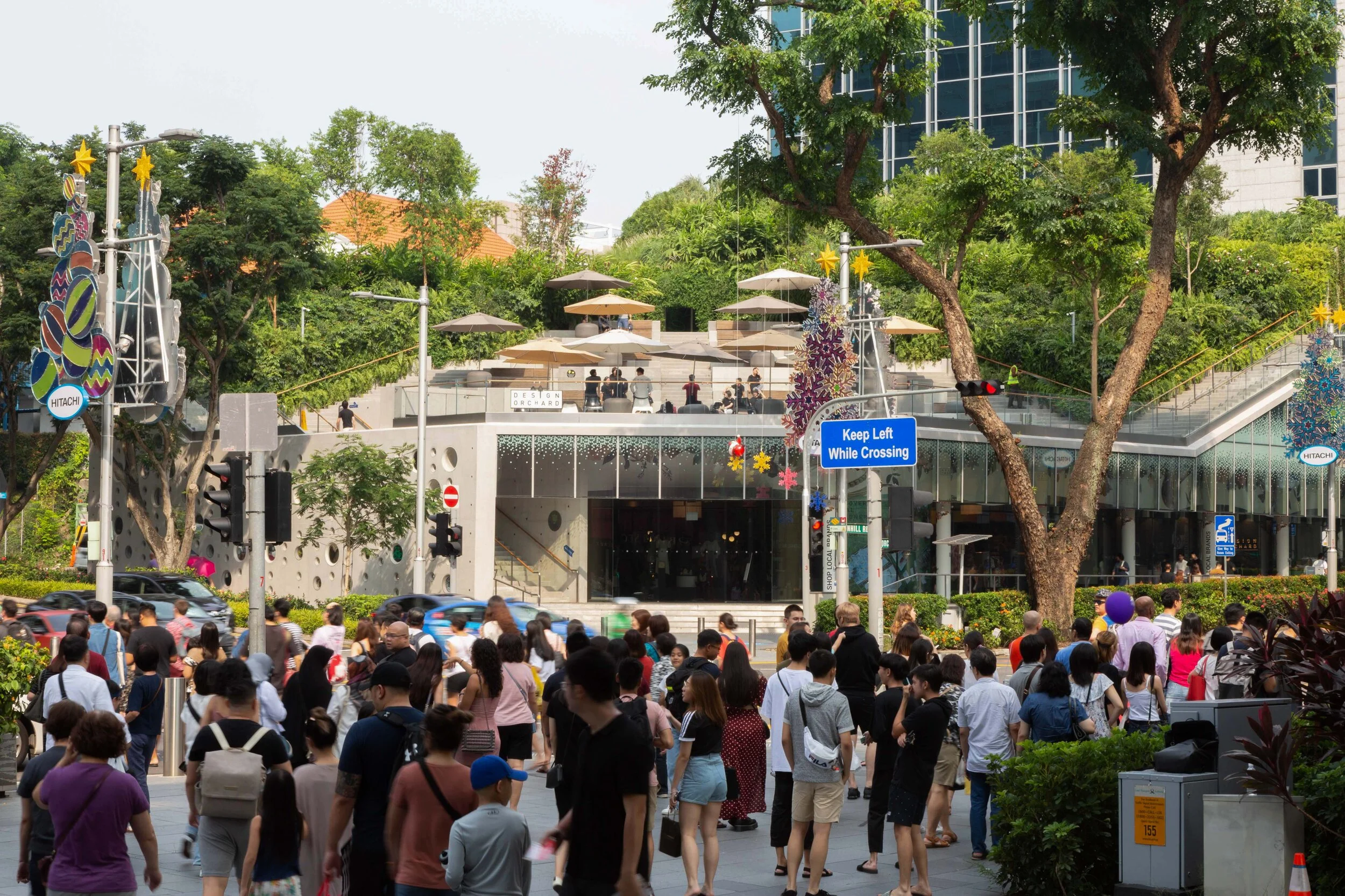 Exploring Design Orchard by WOHA — Site Visits