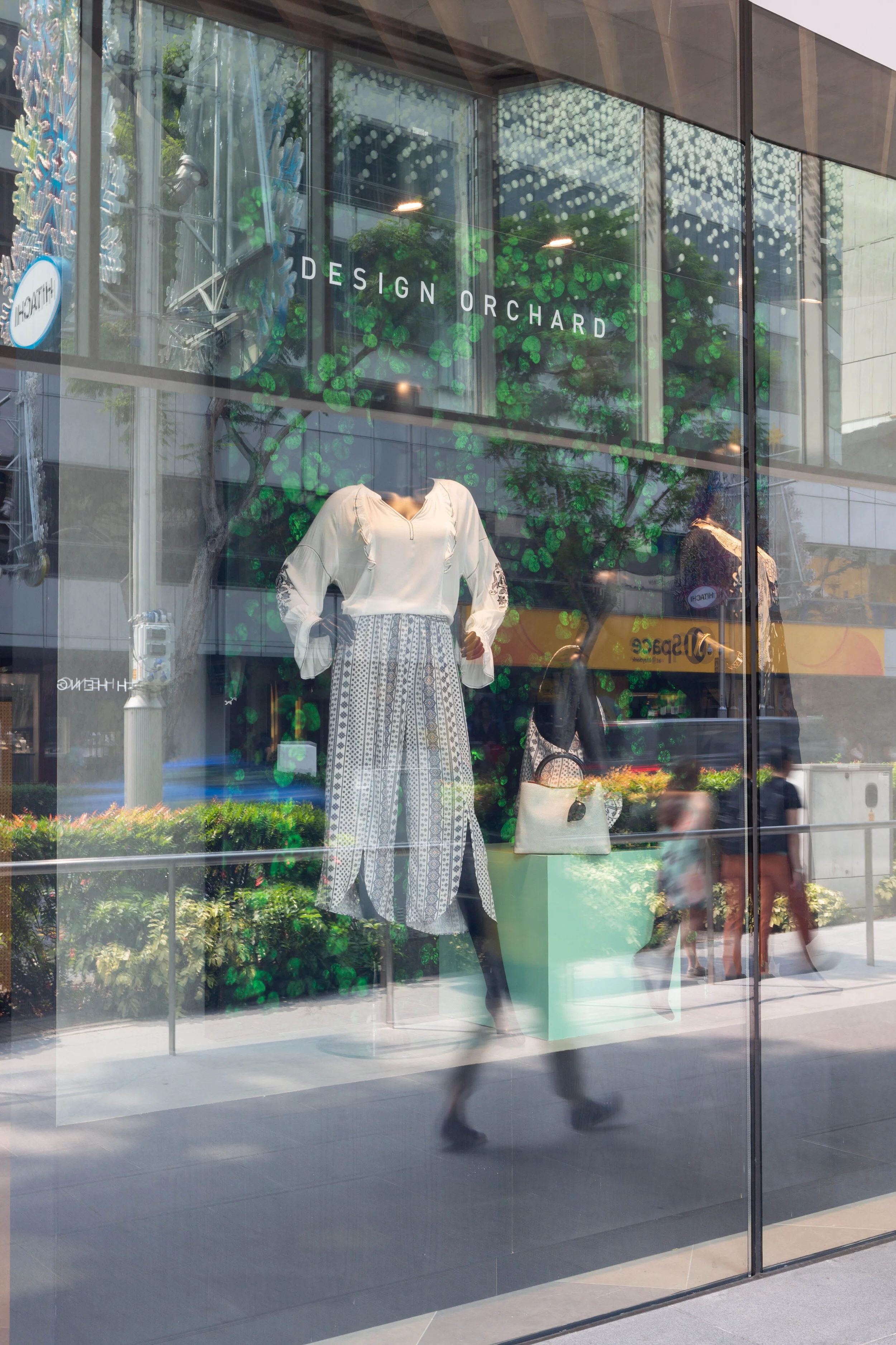 Exploring Design Orchard by WOHA — Site Visits