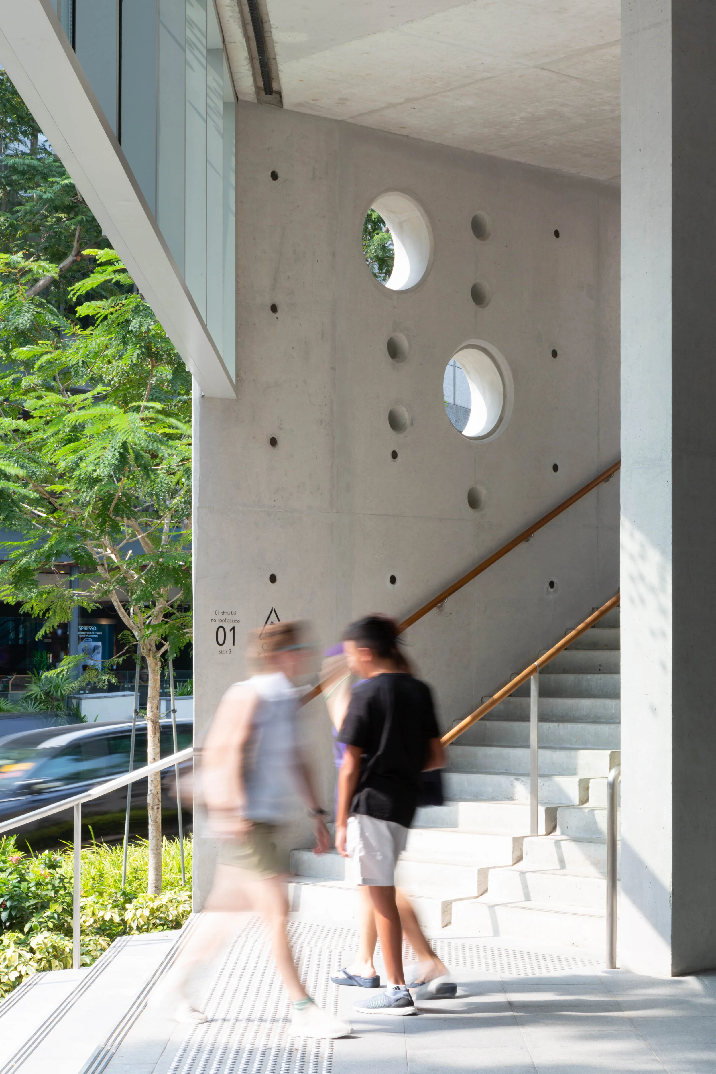 Exploring Design Orchard by WOHA — Site Visits