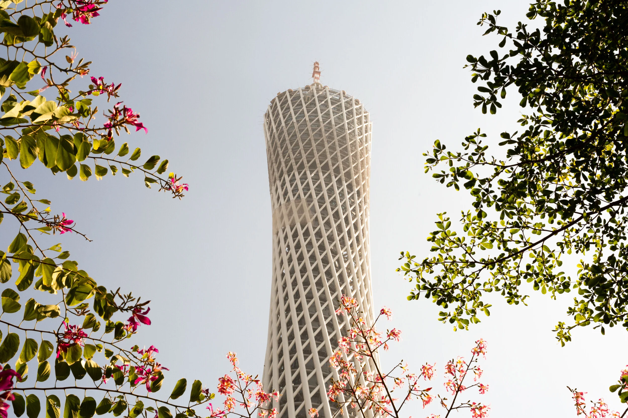 Canton Tower Structure
