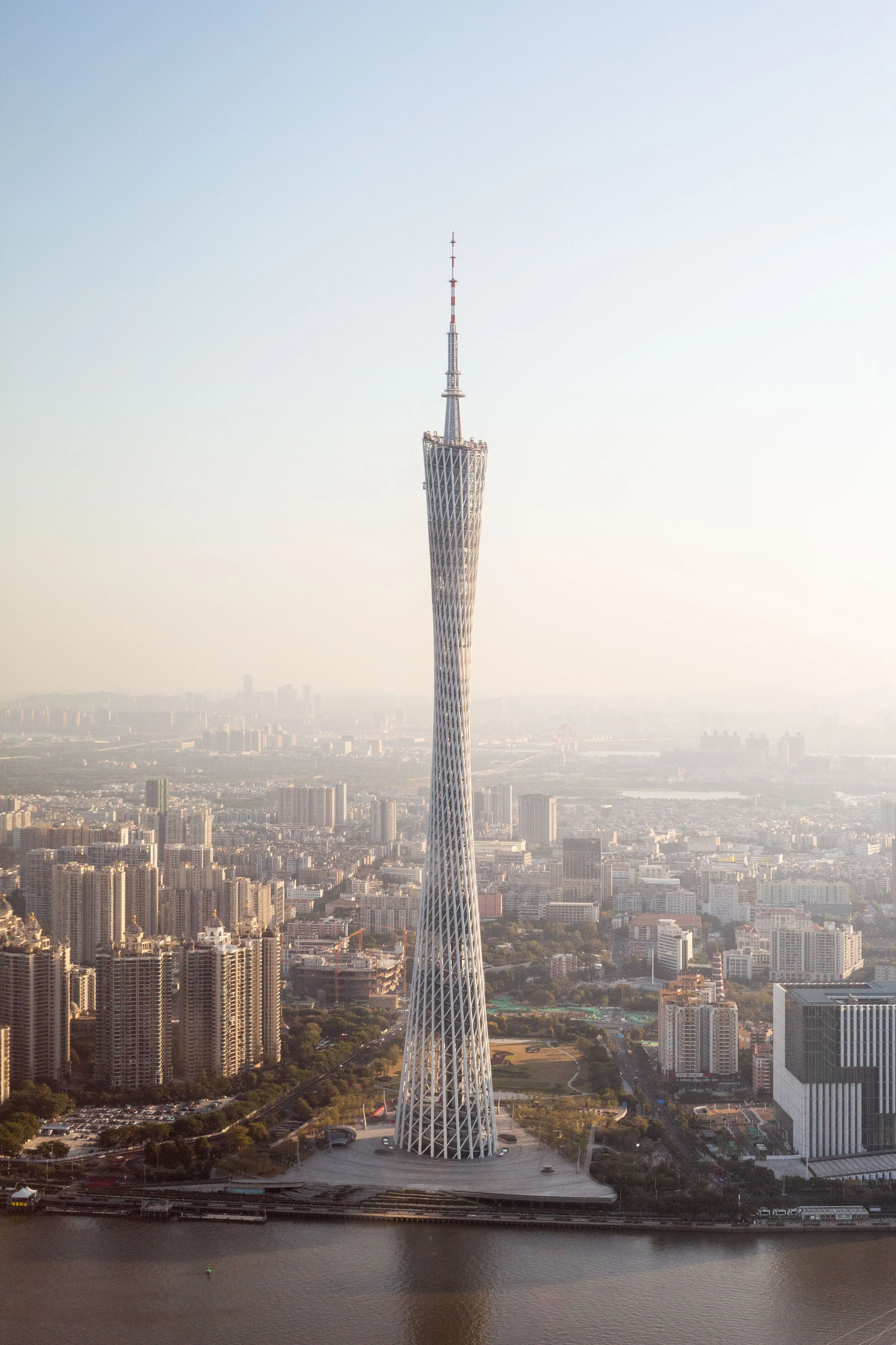 Canton Tower in Guangzhou, China — Site Visits