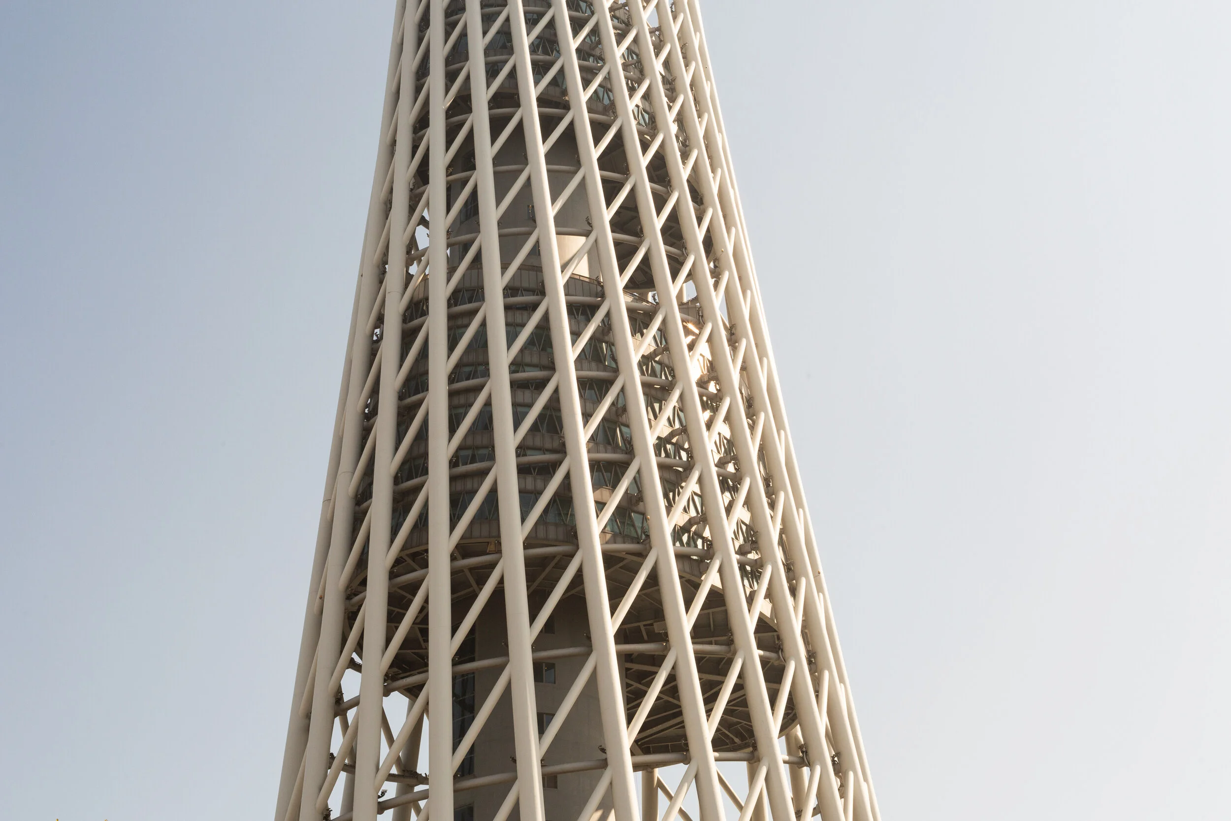 Canton Tower in Guangzhou, China — Site Visits