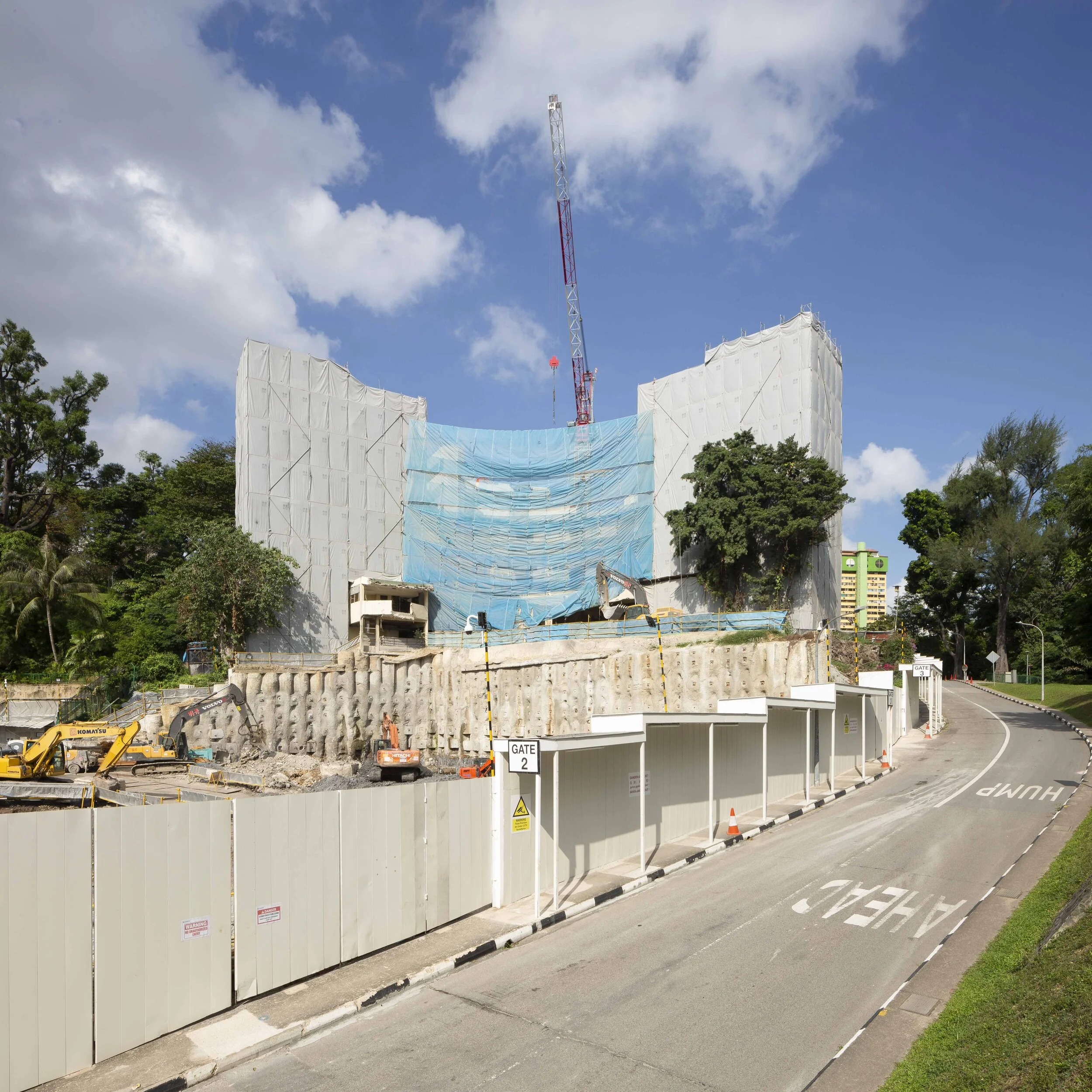 Demolition of the Pearl Bank Apartment Nears Completion — Site Visits