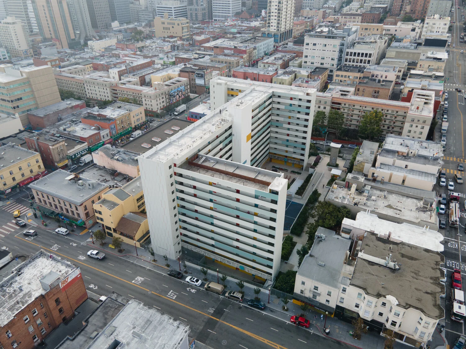 North Ping Yuen, Like Singapore in San Francisco — Site Visits